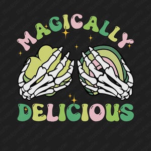 Magically Delicious Png, Patricks Day Png, Irish Day PNG, Shamrock Png ...