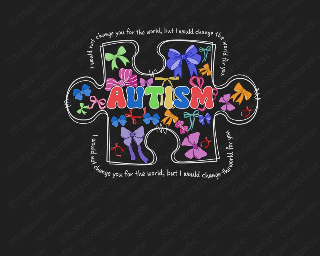 Neurodiversity Teacher PNG, Autism Png, Autism Awareness Png, Autism ...