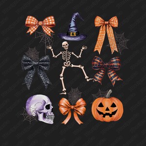 Witch Hat Skeleton Png, Halloween PNG, Spooky Season PNG, Halloween ...