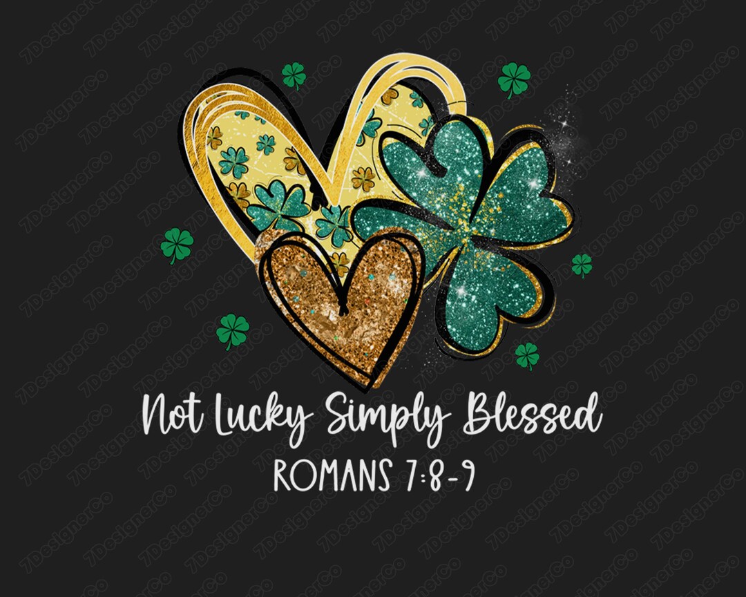 Christian Patricks Day Png, Patricks Day Png, Irish Day PNG, Shamrock ...