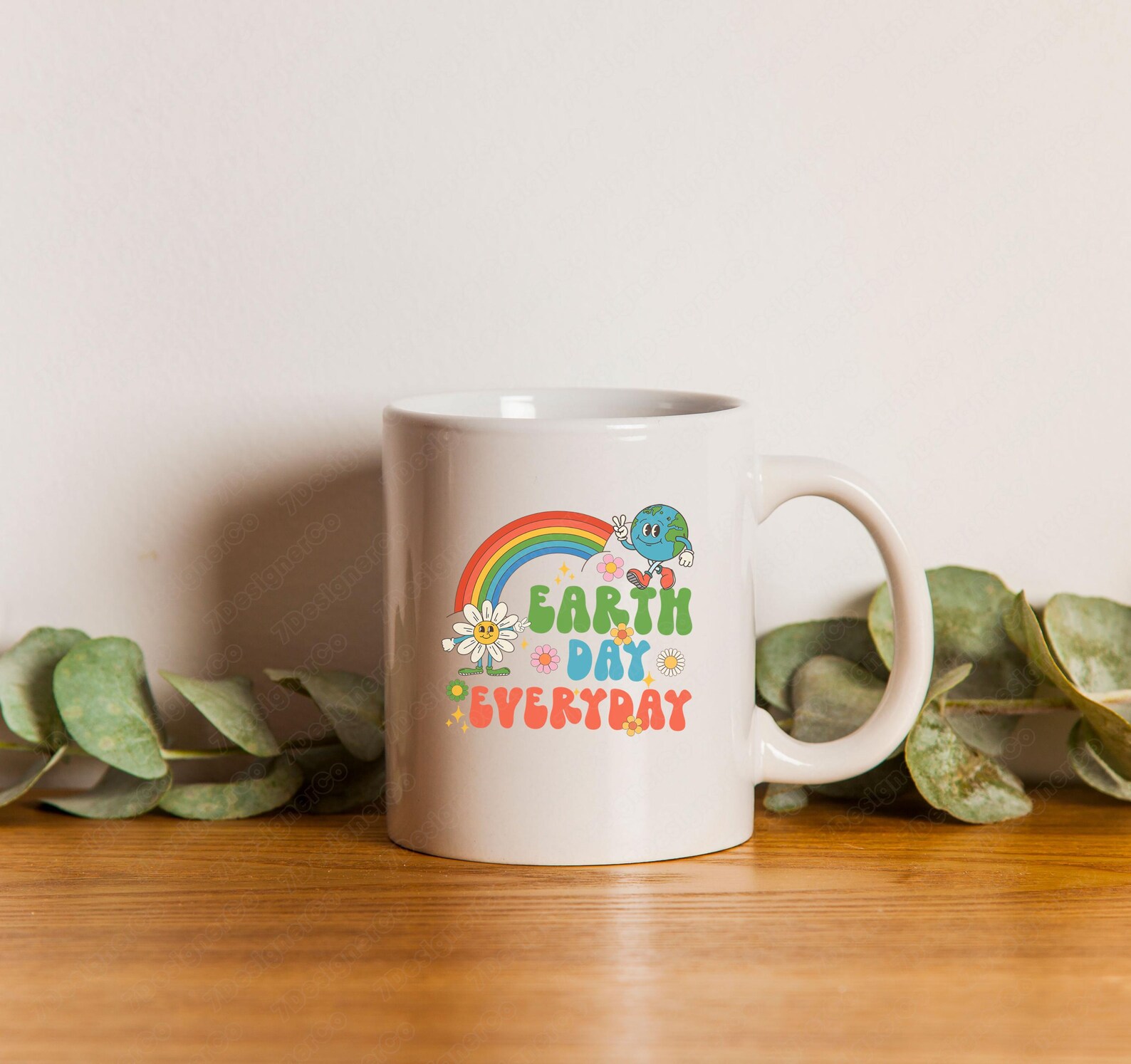 Earth Day Rainbow PNG, Earth Day Png, Happy Earth Day Png, Save the ...