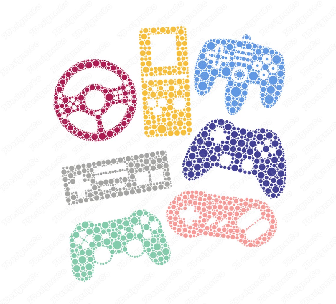 Dot Day Gamer PNG, International Dot Day PNG, Happy Dot Day 2024, Dot ...