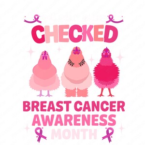 Chicken Support Png, Breast Cancer Awareness PNG, Breast Cancer Warrior ...