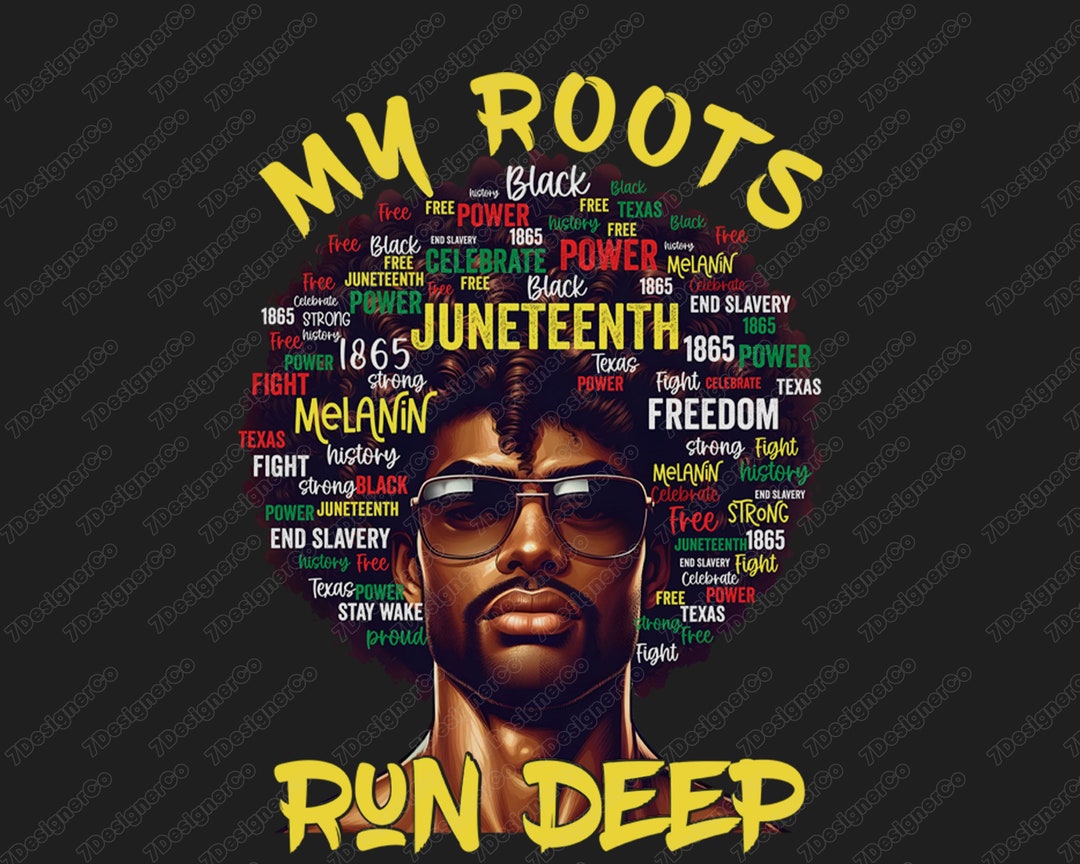 Roots Juneteenth PNG, Juneteenth PNG, Juneteenth 1865, Freedom 1865 PNG ...