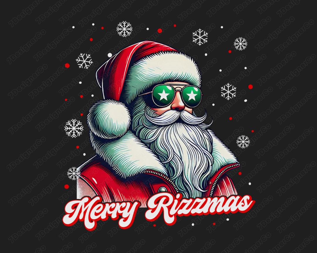 Merry Rizzmas Png, Merry Christmas Png, Christmas Family Png, Christmas ...
