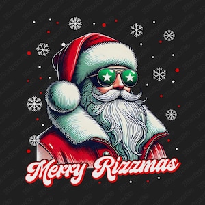 Merry Rizzmas Png, Merry Christmas Png, Christmas Family Png, Christmas ...