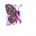 Butterfly Breast Cancer Awareness PNG: Pink Ribbon Journey (digital ...