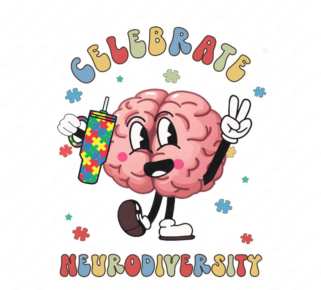 Celebrate Neurodiversity PNG, Autism Png, Autism Awareness Png, Autism ...