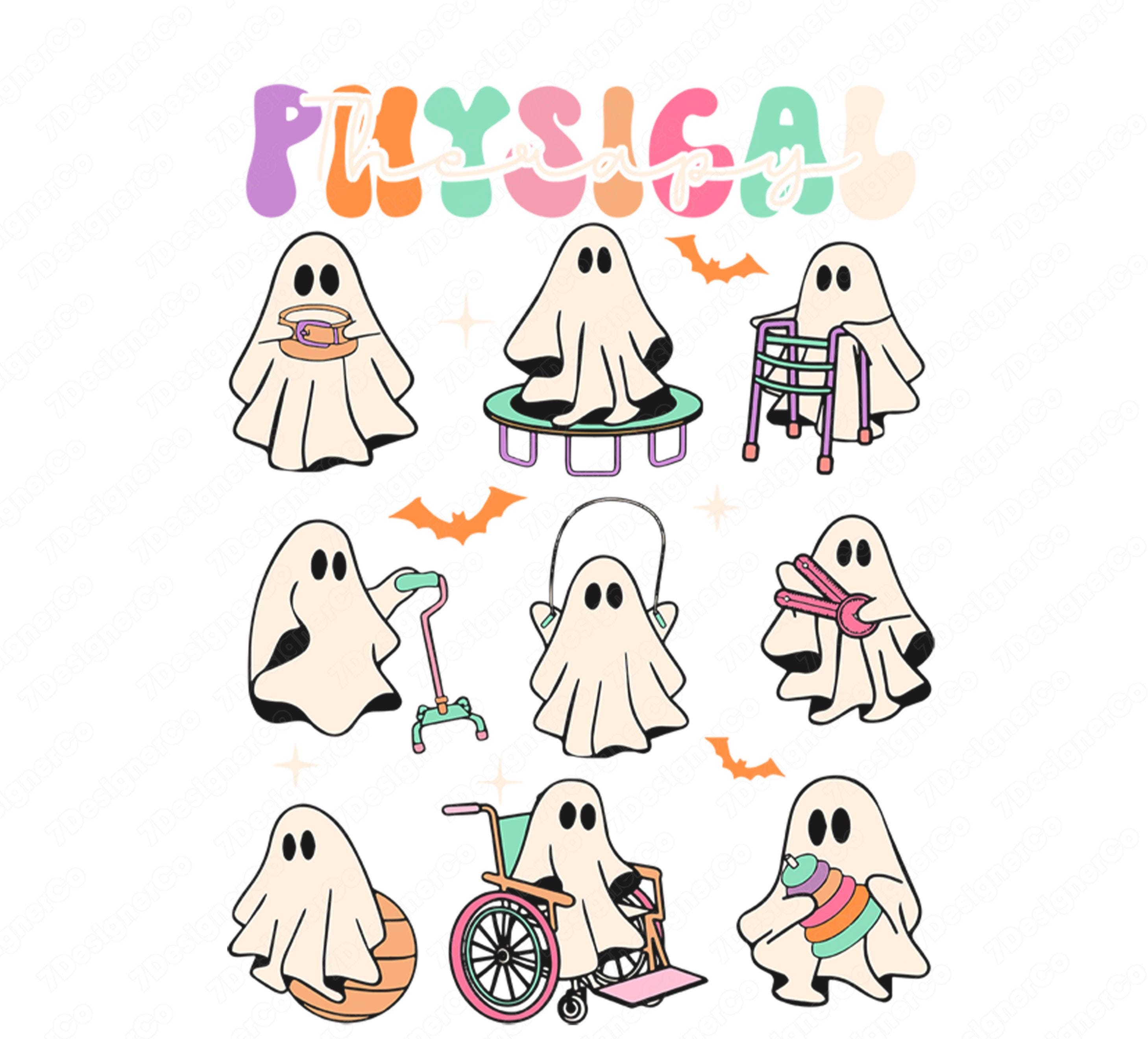 Physical Therapy PNG, Halloween PNG, Spooky Season PNG, Halloween ...