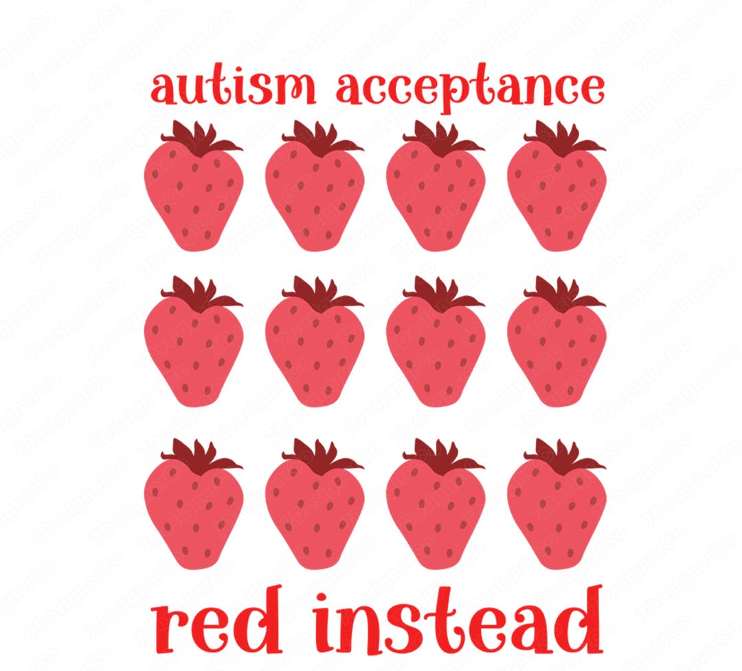 Autism Acceptance PNG, Autism Png, Autism Awareness Png, Autism Ribbon ...
