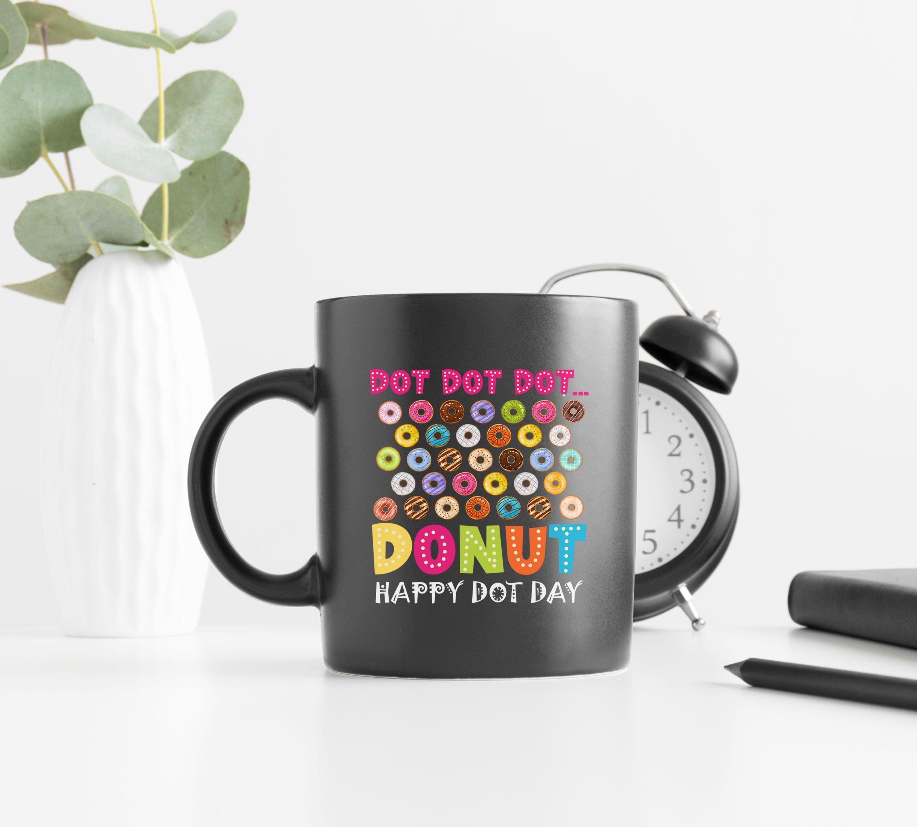 Dot Dot Dot Donut PNG, International Dot Day PNG, Happy Dot Day 2024 ...