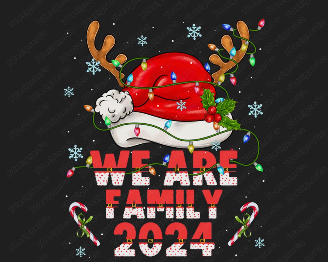 Christmas Family 2024 Png, Merry Christmas Png, Christmas Family Png ...