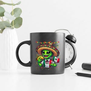 Alien Eating Taco Png, Cinco De Mayo Png, Mexican Fiesta Png, Mexican ...