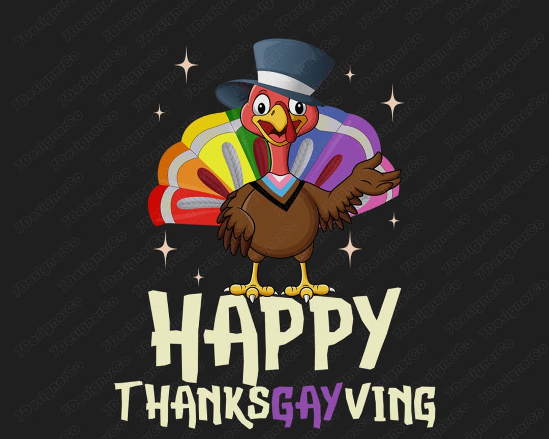 Turkey Pride LGBT Gay PNG, Happy Thanksgiving Png, Thanksgiving Turkey ...