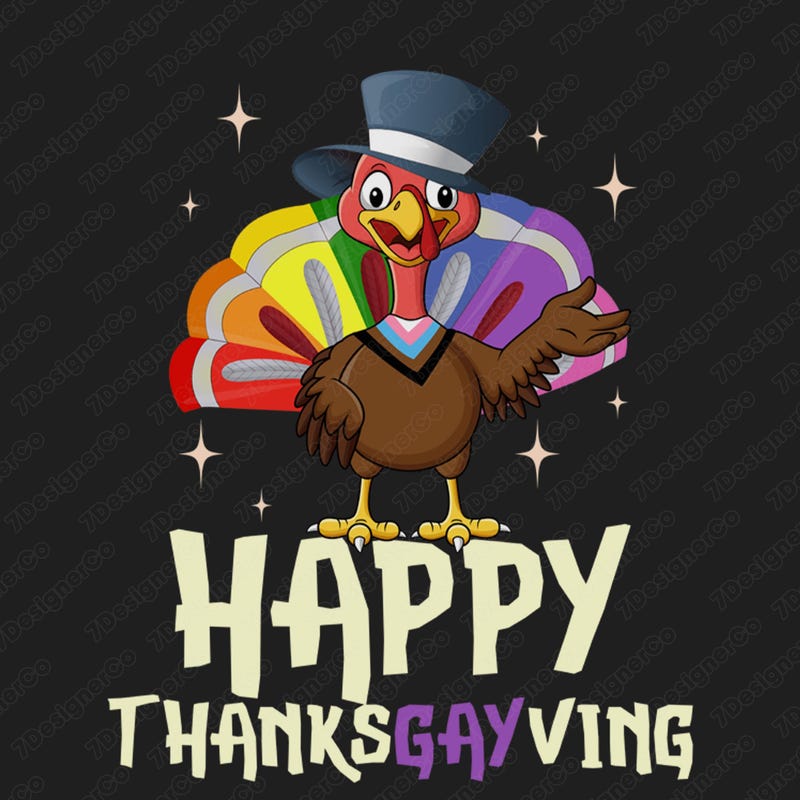 Gay Thanksgiving - Etsy