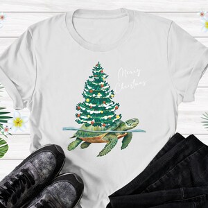 Sea Turtle Christmas Png, Merry Christmas Png, Christmas Family Png ...