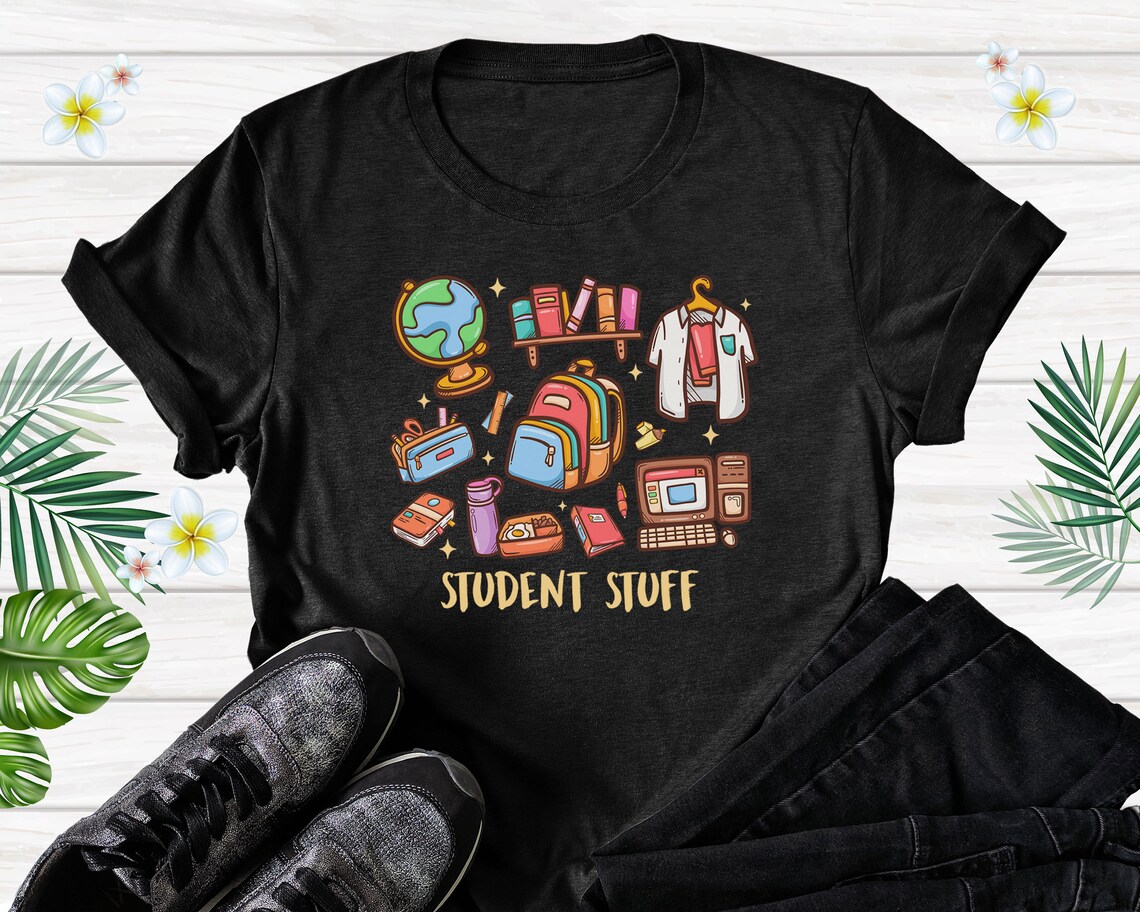 Student Stuff PNG, Back to School PNG, School PNG, First Day of School, Can't Talk Right Now ...