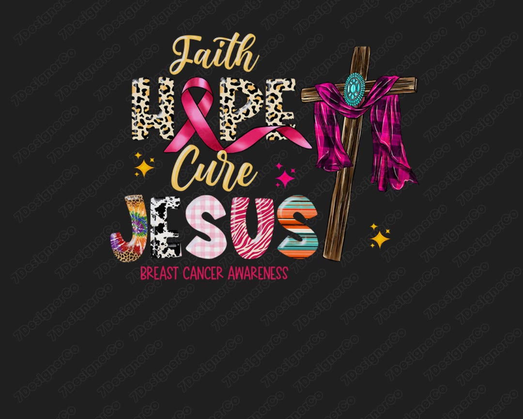 Jesus Breast Cancer PNG, Breast Cancer Awareness PNG, Breast Cancer ...