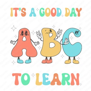 It's A Good Day PNG, Back to School PNG, First Day of School, It's A ...