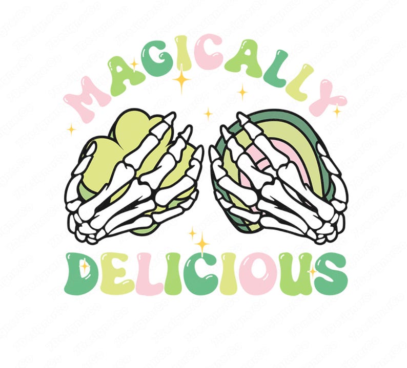 Magically Delicious Png, Patricks Day Png, Irish Day PNG, Shamrock Png ...