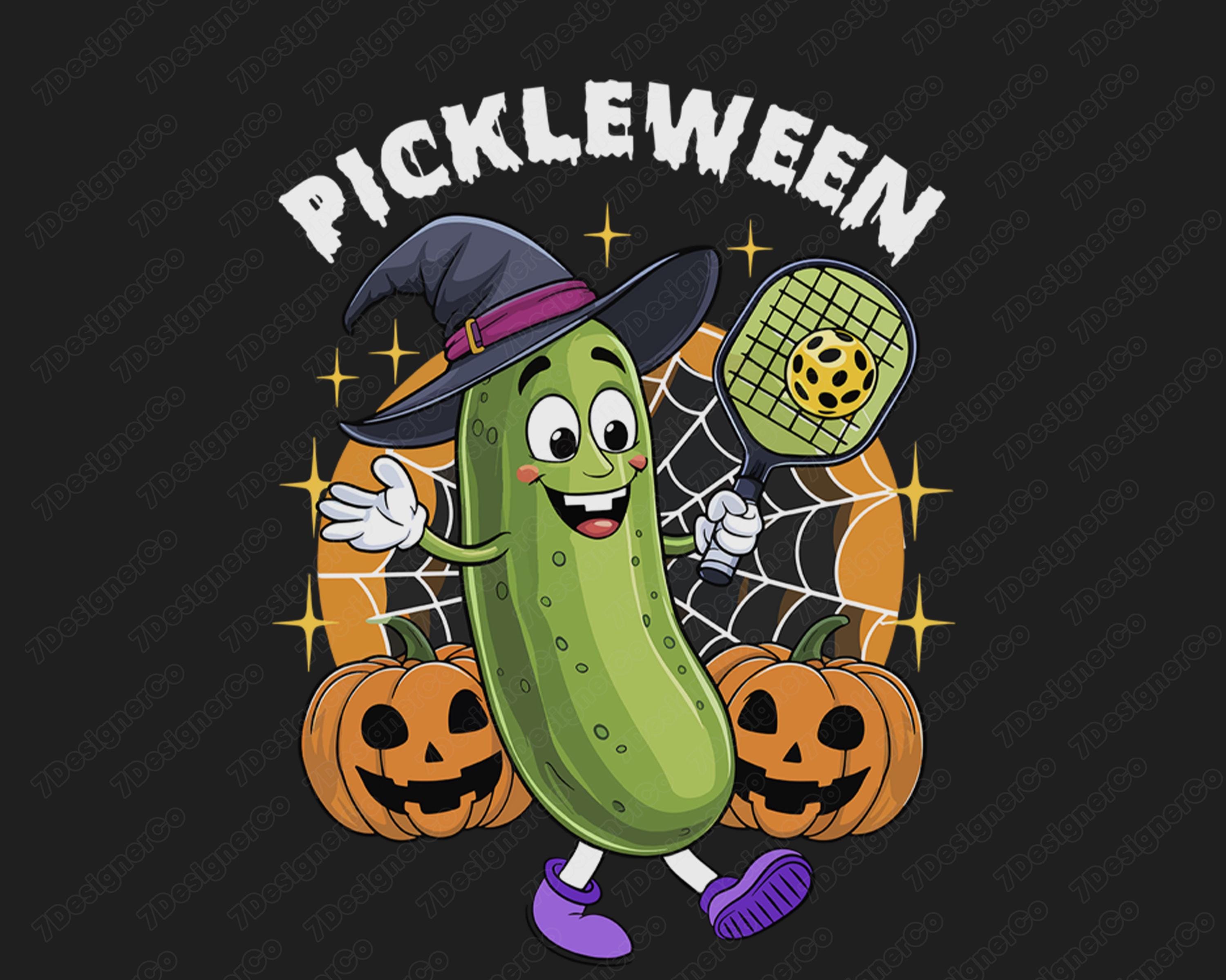 Halloween Pickleball PNG, Halloween PNG, Spooky Season PNG, Halloween ...