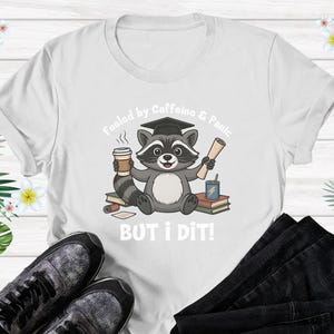 Raccoon Senior Png, Graduate 2025 Png, Class of 2025 Graduation, Last ...