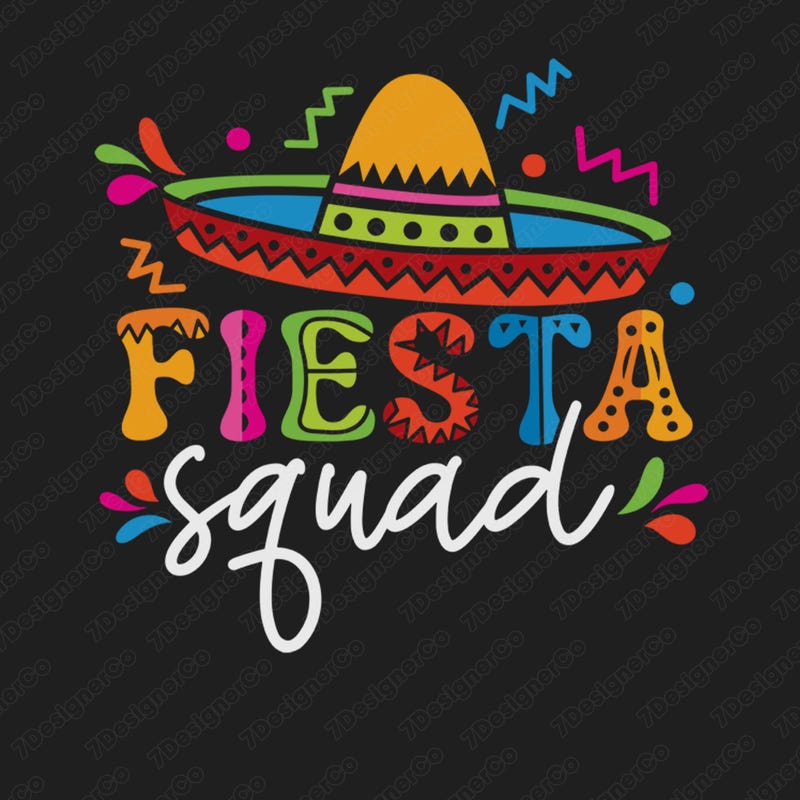 Fiesta Svg - Etsy