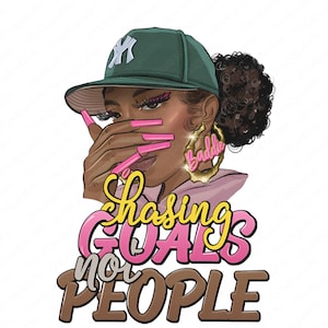 Chasing Goals PNG: Black History Month, Black Pride (digital Download ...