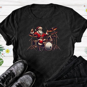 Santa Drummer Christmas Png, Merry Christmas Png, Christmas Family Png ...
