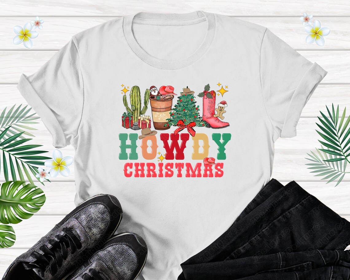 Howdy Christmas Png, Merry Christmas Png, Christmas Family Png ...