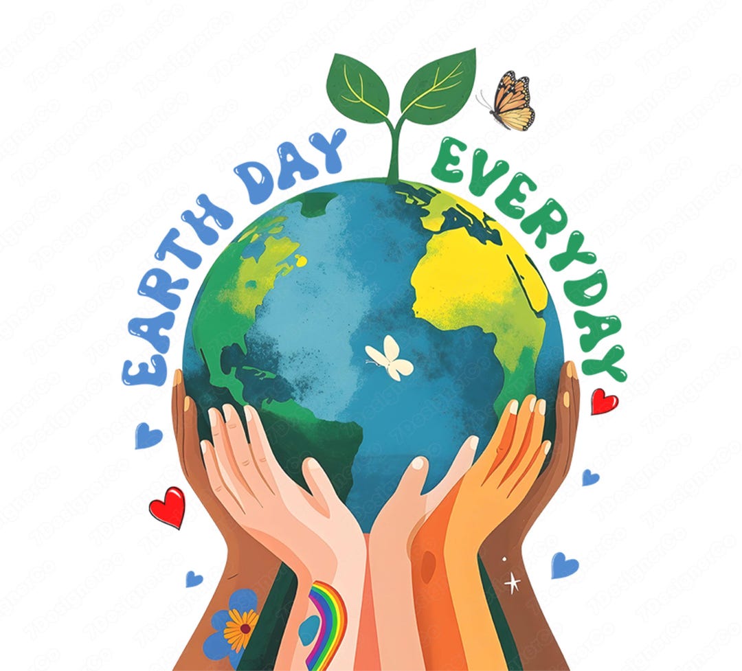 Earth Day Everyday PNG, Earth Day Png, Happy Earth Day Png, Save the ...