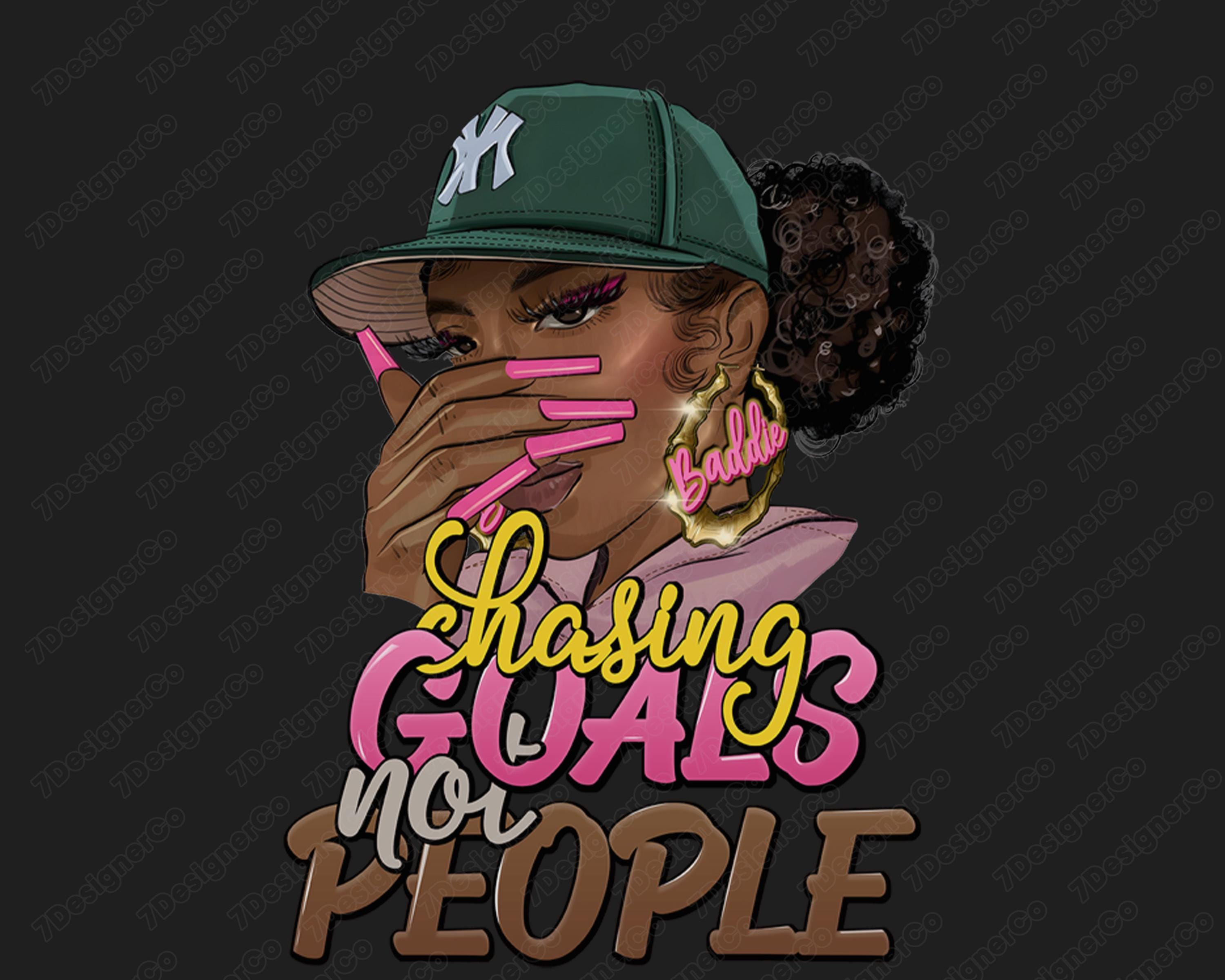 Chasing Goals PNG: Black History Month, Black Pride (digital Download ...
