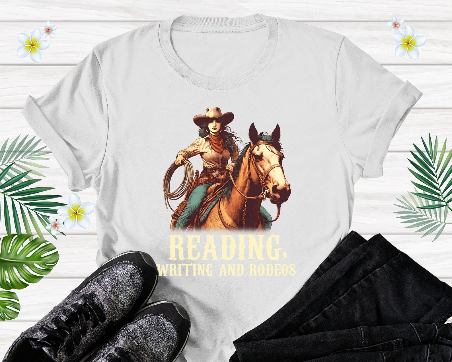 Cowgirl Teacher PNG, Back to School PNG, School PNG, First Day of ...