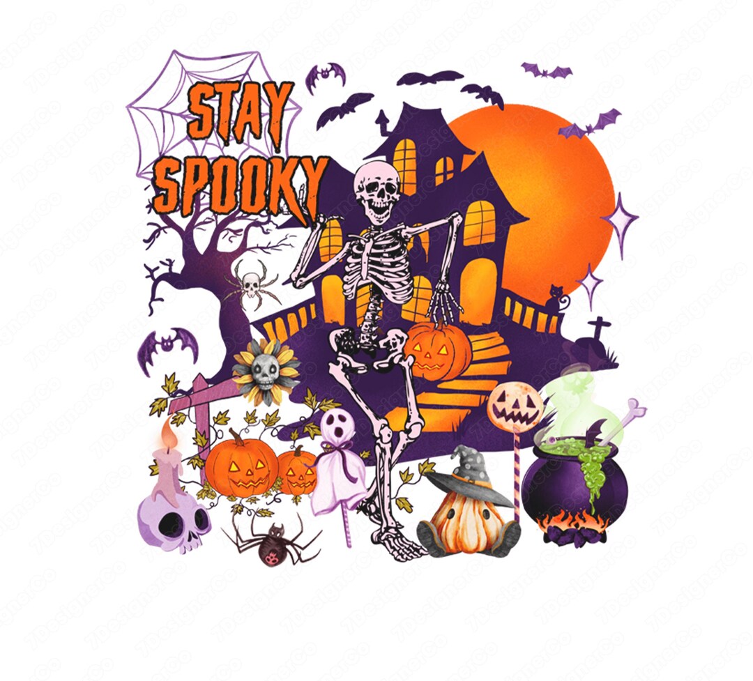 Stay Spooky Halloween PNG, Halloween PNG, Spooky Season PNG, Halloween ...