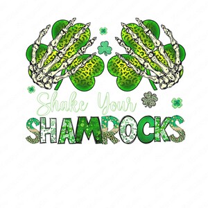 Shake Your Shamrocks Png, Patricks Day Png, Irish Day PNG, Shamrock Png ...