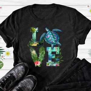 Love Turtle Earth Day PNG, Earth Day Png, Happy Earth Day Png, Save the ...