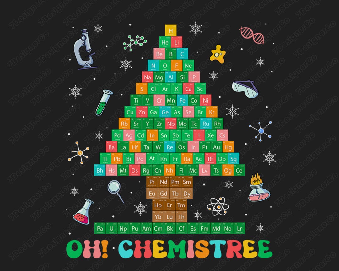 Oh Chemistree Png, Merry Christmas Png, Christmas Family Png, Christmas ...