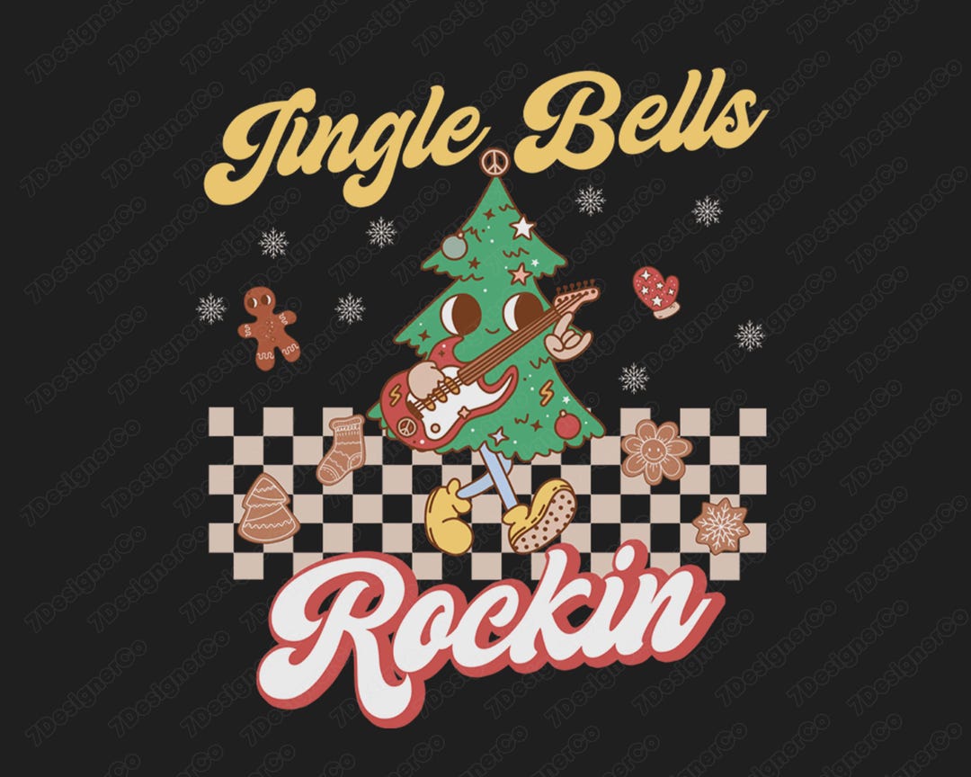 Jingle Bells Rockin Png, Merry Christmas Png, Christmas Family ...