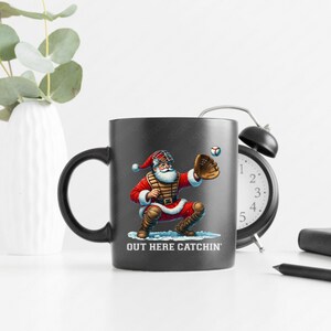 Santa Baseball Png, Merry Christmas Png, Christmas Family Png, Christmas 2024 Png, Out Here ...