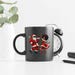 Dancing Black Santa & Mrs. Claus PNG, African American Christmas ...