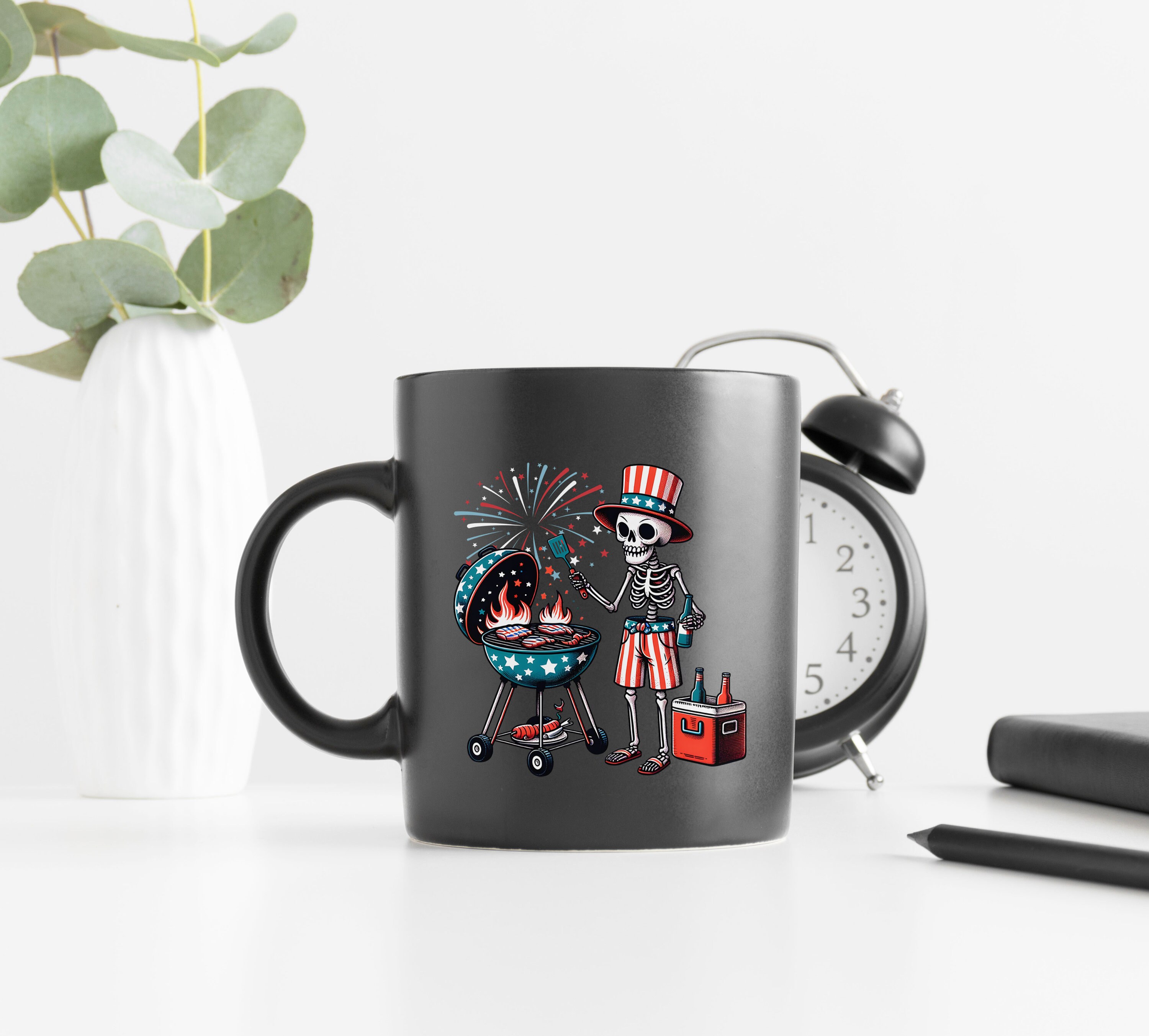 Fireworks 4th of July Png, Independence Day Png, 4th of July Png, BBQ ...