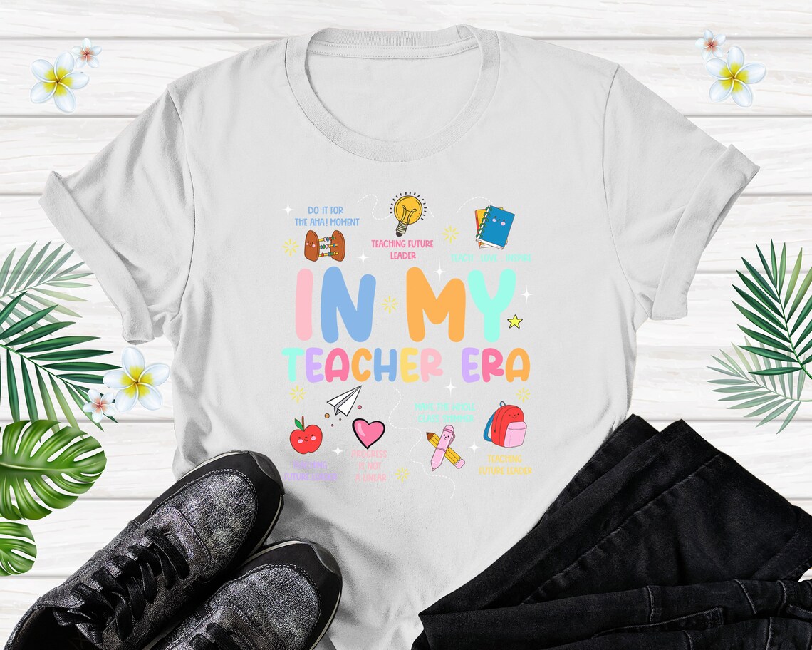 In My Teach Era PNG, Back to School PNG, School PNG, First Day of ...