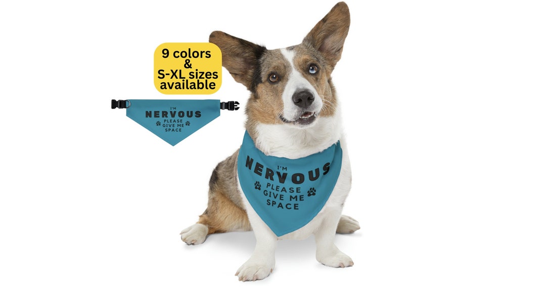 Nervous Dog Biting Prevention My Dog Bites Merchandise Don't Pet Me I ...