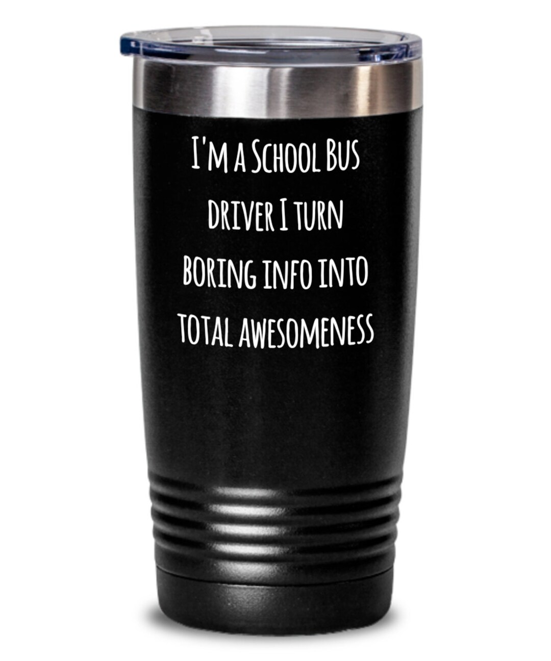School Bus Driver Coffee Mug, Funny Gifts for School Bus Driver ...