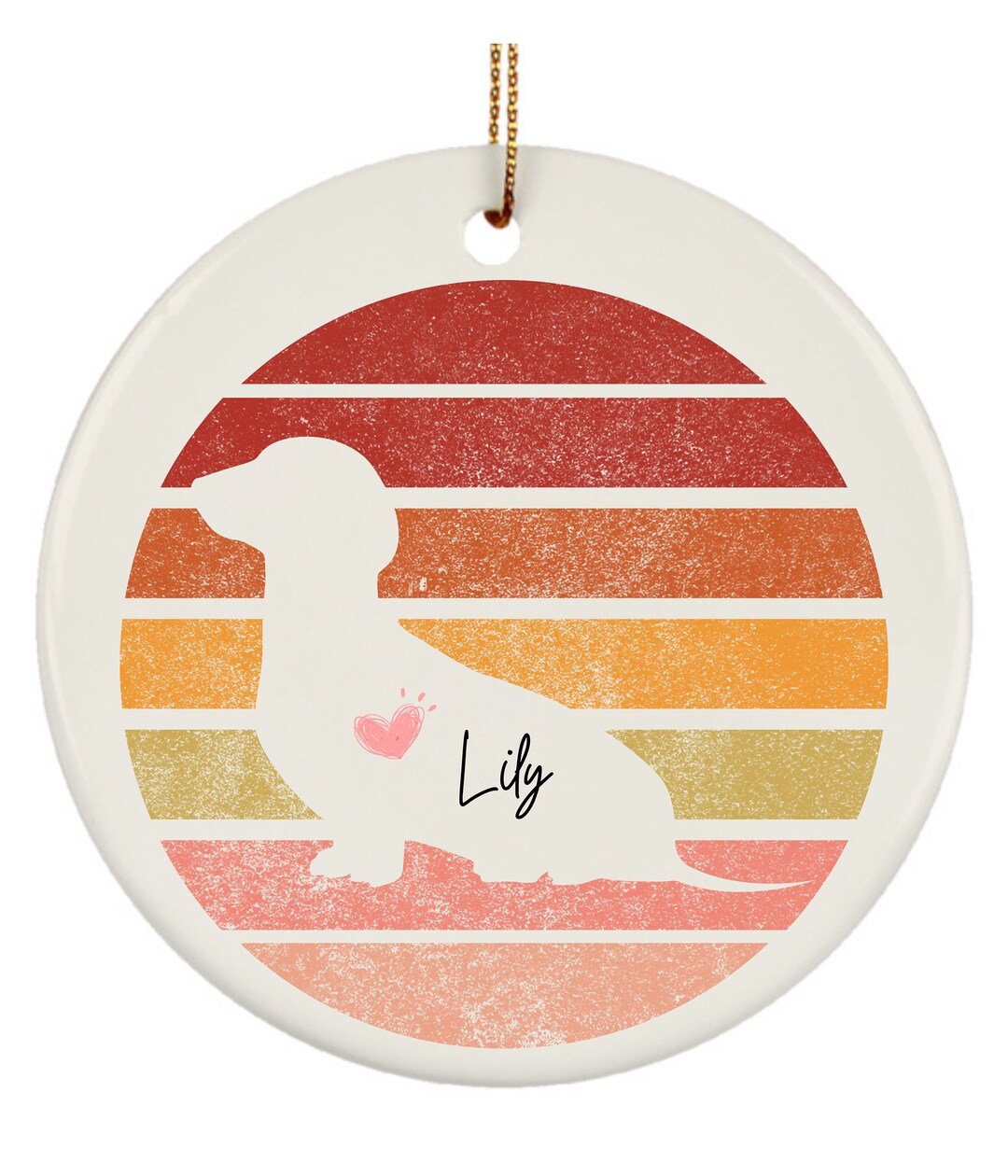 Personalized Dachshund Gifts, Dauchen Dog Gifts for Women, Dauchen Dog ...