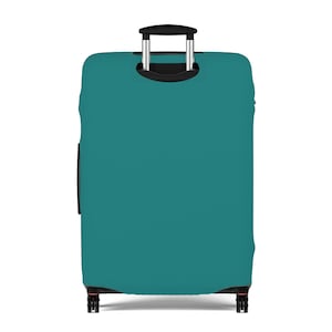 Teal Luggage Cover TSA Approved Custom Luggage Cover Cheap 25 20 28 16 ...