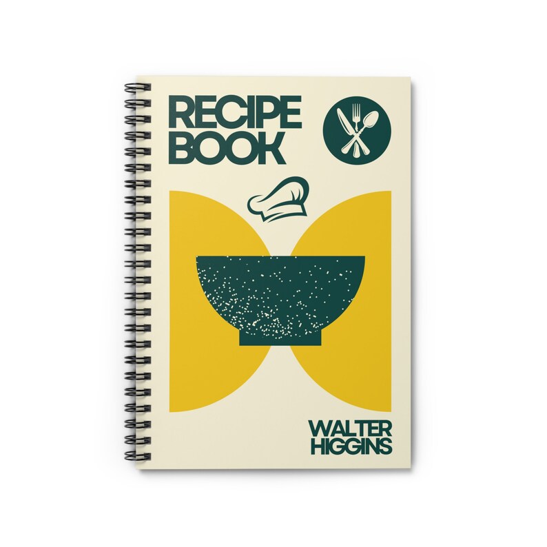 Write Your Own Recipe Book, Personalized Recipe Book, Blank Recipe Book ...