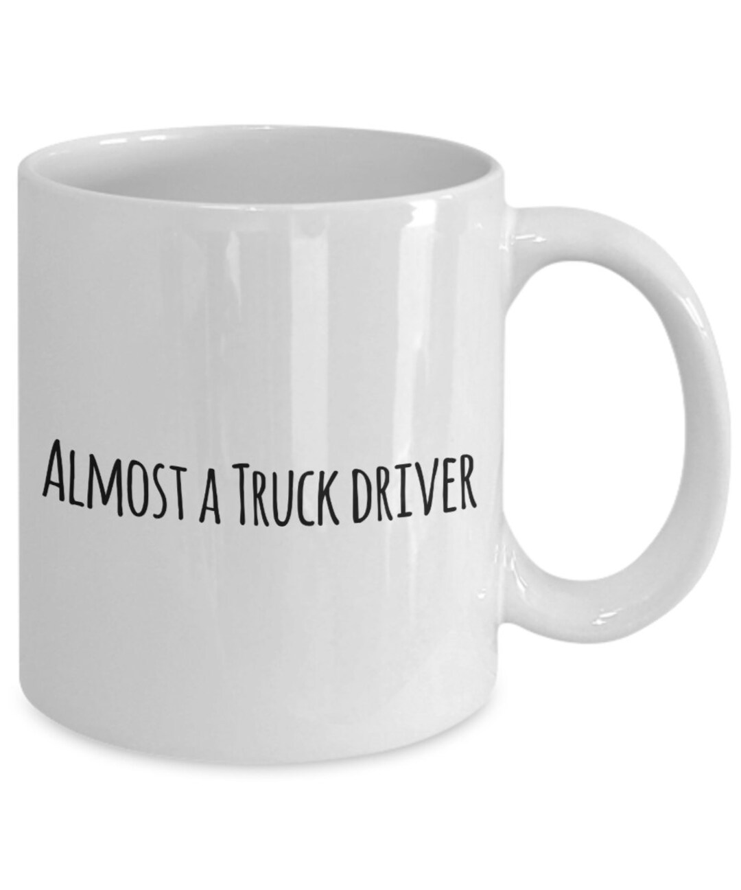 Truck Driver Coffee Mug, Funny Gifts for Truck Driver Apprentice New ...