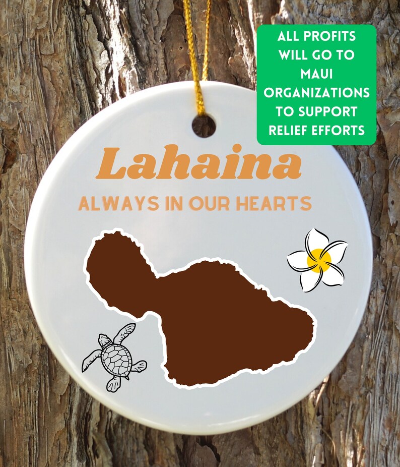 Lahaina Strong Support for Lahaina Support for Maui Maui No - Etsy