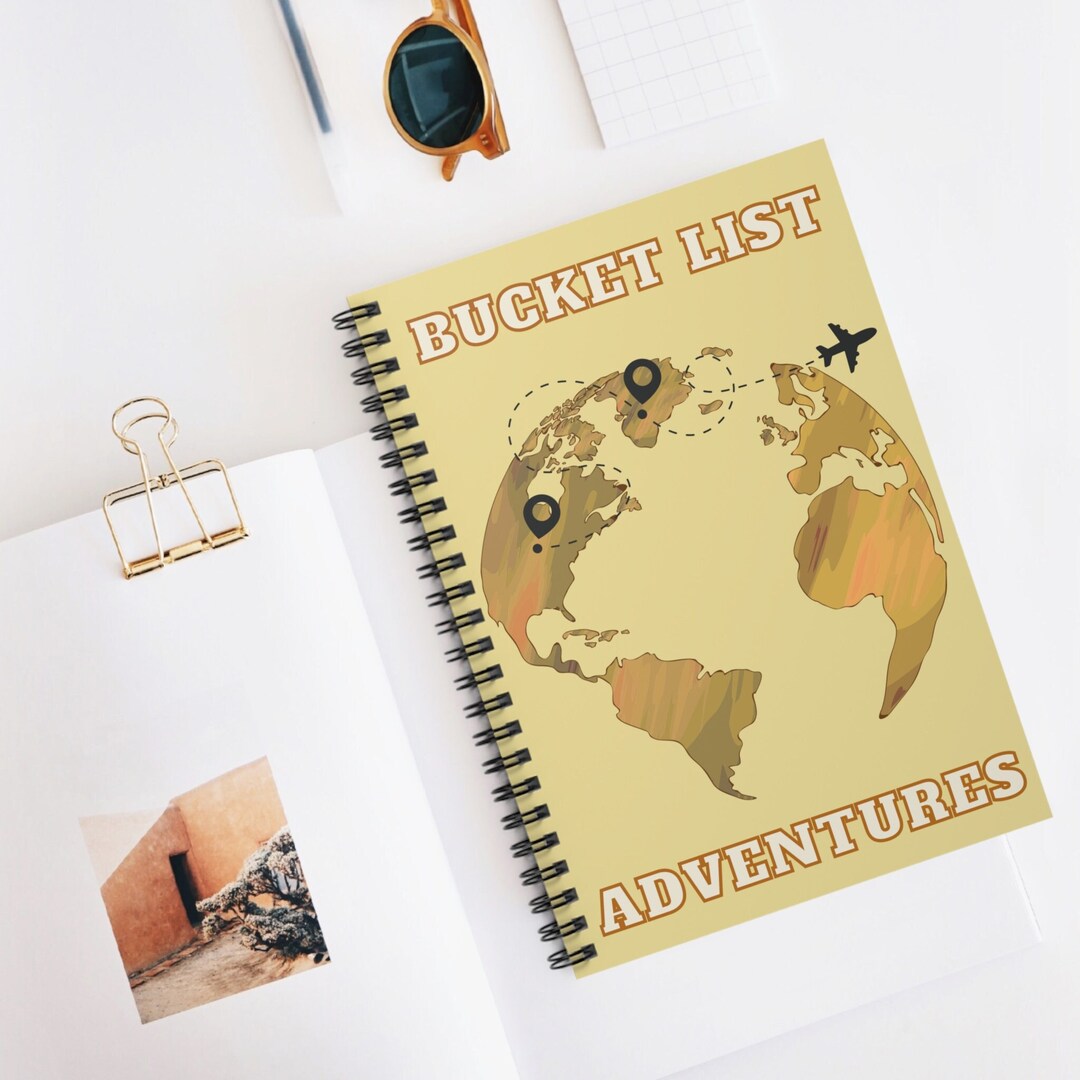 Our Bucketlist Adventures, Bucketlist Notebook, My Bucket List Travel ...